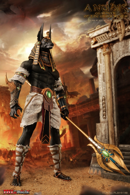 Anubis Guardian Of The Underworld / QUICK-TOY