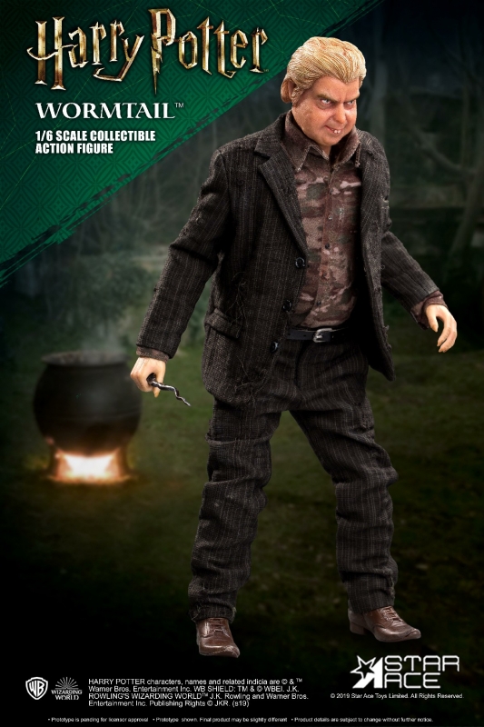 Harry Potter - Wormtail Peter Pettigrew / QUICK-TOY
