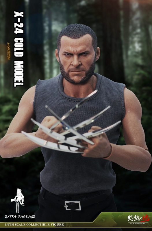 X-24 Wolverine (Cold Version) / QUICK-TOY