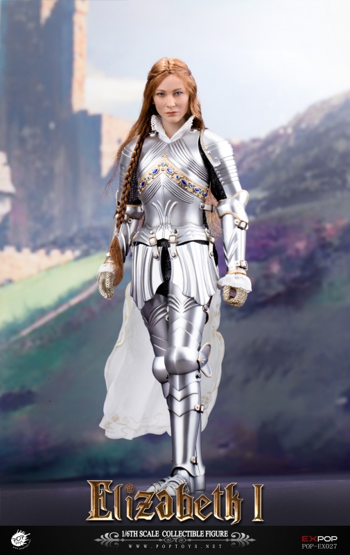 Figurine 1/6 Queen Elizabeth I - Machinegun.fr