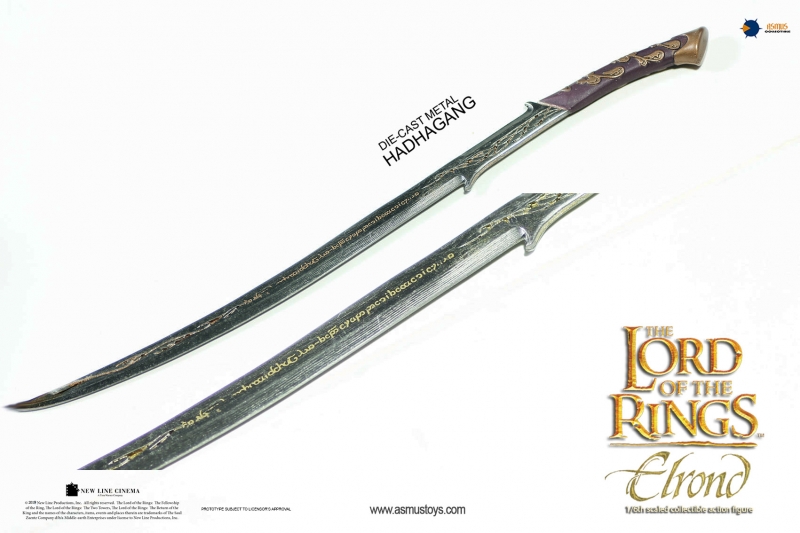 The Lord Of The Rings - Elrond / QUICK-TOY