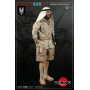 WWII British SAS Lieutenant - Edward Macdonald 1942 Ujindou - Machinegun