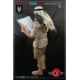 WWII British SAS Lieutenant - Edward Macdonald 1942 Ujindou - Machinegun