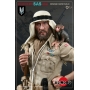 WWII British SAS Lieutenant - Edward Macdonald 1942 Ujindou - Machinegun