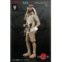 WWII British SAS Lieutenant - Edward Macdonald 1942 Ujindou - Machinegun