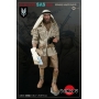 WWII British SAS Lieutenant - Edward Macdonald 1942 Ujindou - Machinegun