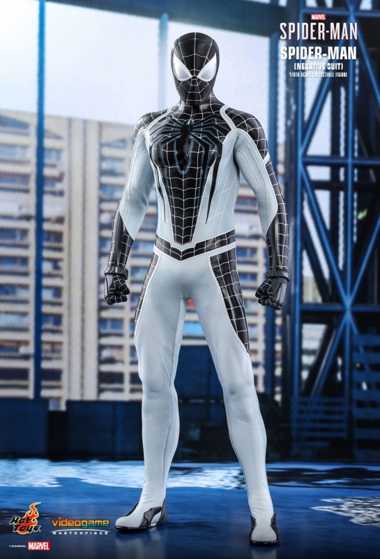 Spider-Man - Spider-Man (Negative Suit) / QUICK-TOY