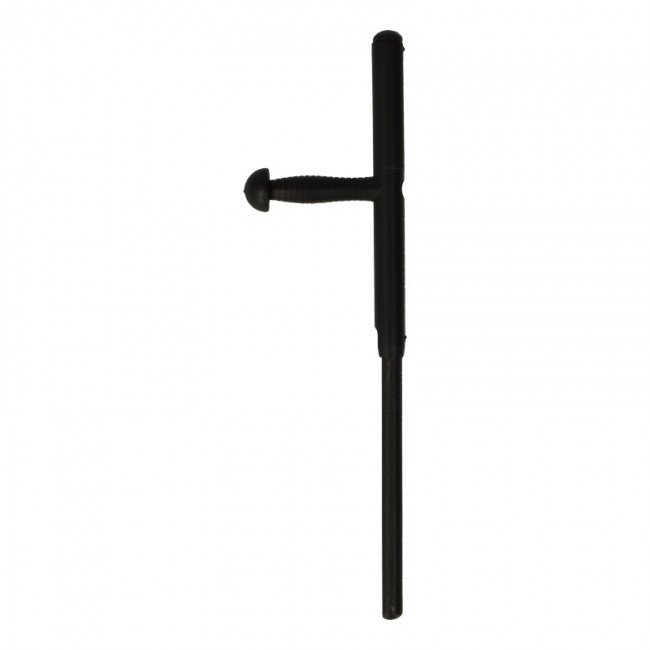 Telescopic Tonfa Baton (Black) Modeling Toys - Machinegun