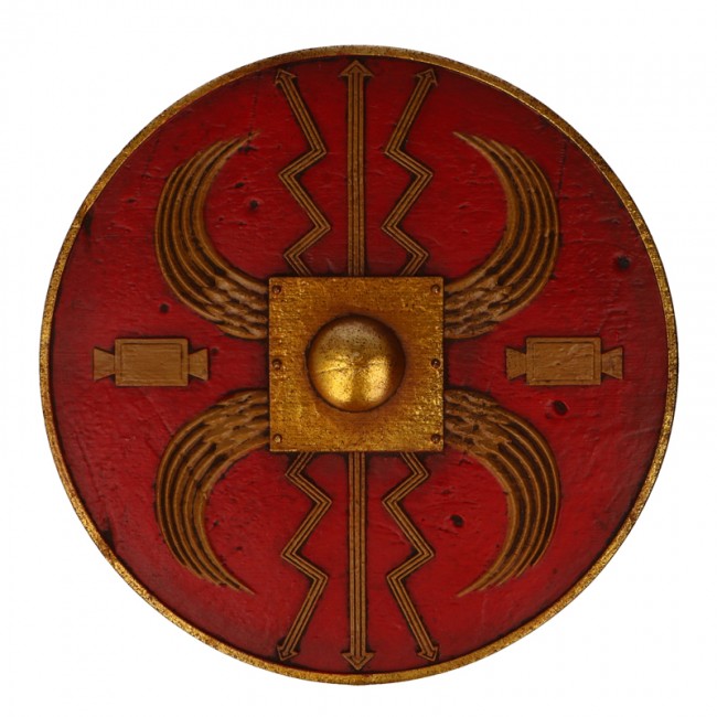 Roman Centurion Shield (Red) - Machinegun
