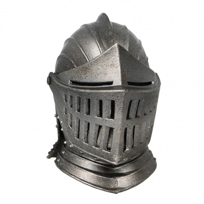 Diecast Kingsguard Knight Helmet (Silver) / QUICK-TOY