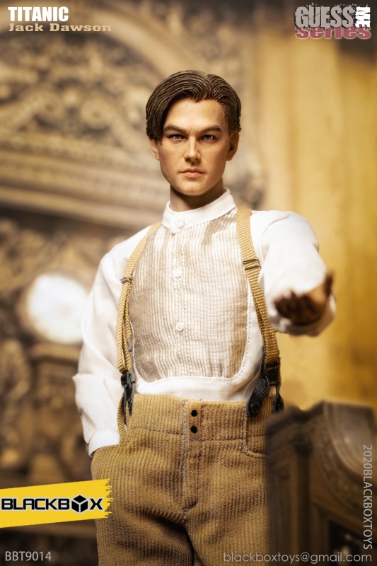 Figurine 1/6 Titanic - Jack Dawson (Casual Version) - Machinegun.fr