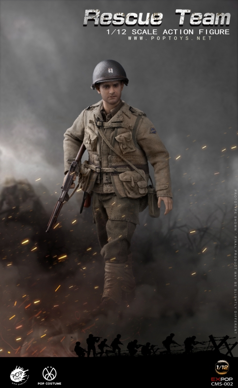 Rescue Team - Rescue Squad Captain / QUICK-TOY