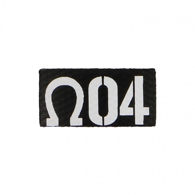 Omega 04 Unit Patch (Black) Dam Toys - Machinegun
