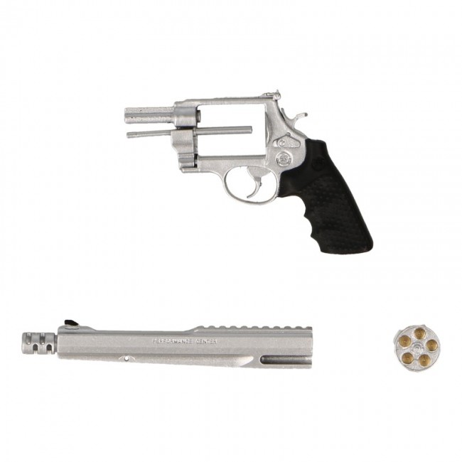 Revolver Smith & Wesson M500 (Argent) / QUICK-TOY