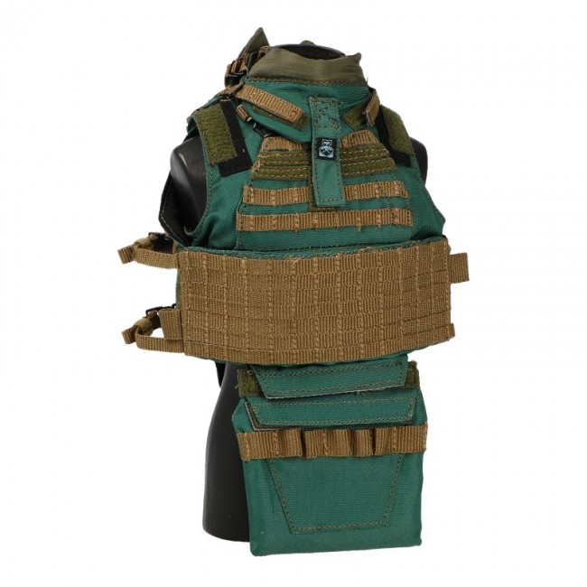 Fort Redut-5T Body Armor (Green) Dam Toys - Machinegun