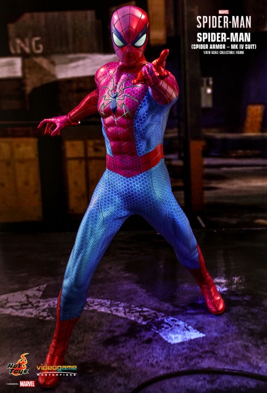 Spider man spider armor mk 4 store