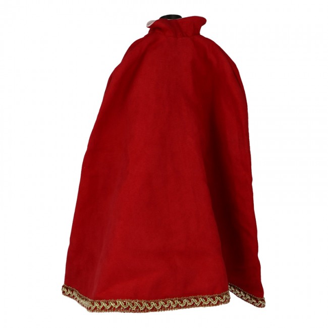 Velvet Royal Cape (Red) Coo Model - Machinegun