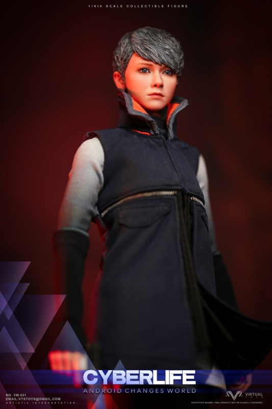Cyberlife Android Changes World - Detroit Revolution Kara Virtual Toys ...