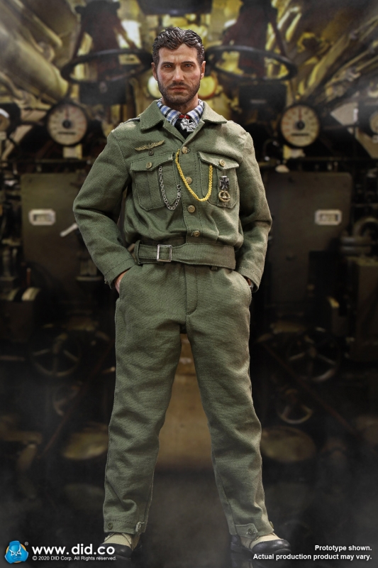 WWII German U-Boat Commander - Lehmann DID Corp - Machinegun