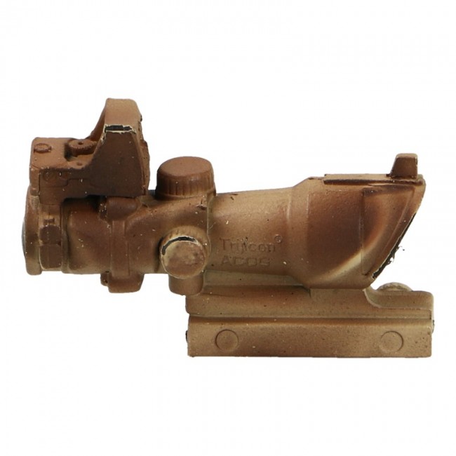 ACOG TA01 Scope (2 Colors Camo) Dam Toys - Machinegun