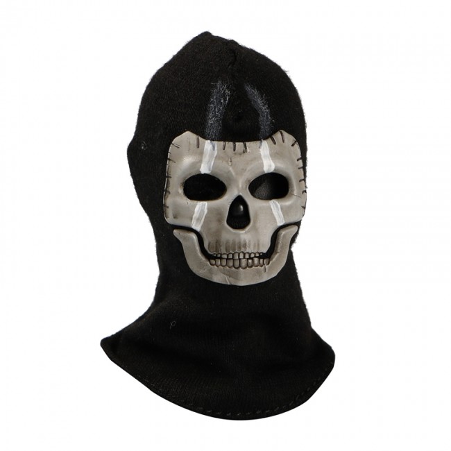 Balaclava with Skull Mask (Grey) General's Armoury - Machinegun