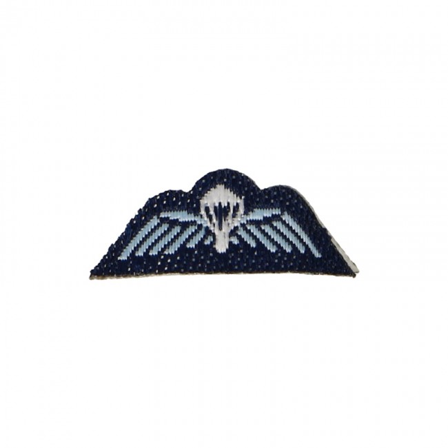 Patch Brevet Parachutiste RAF (Bleu) - Machinegun