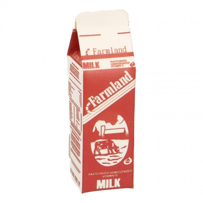 Brique de lait (Rouge) / QUICK-TOY