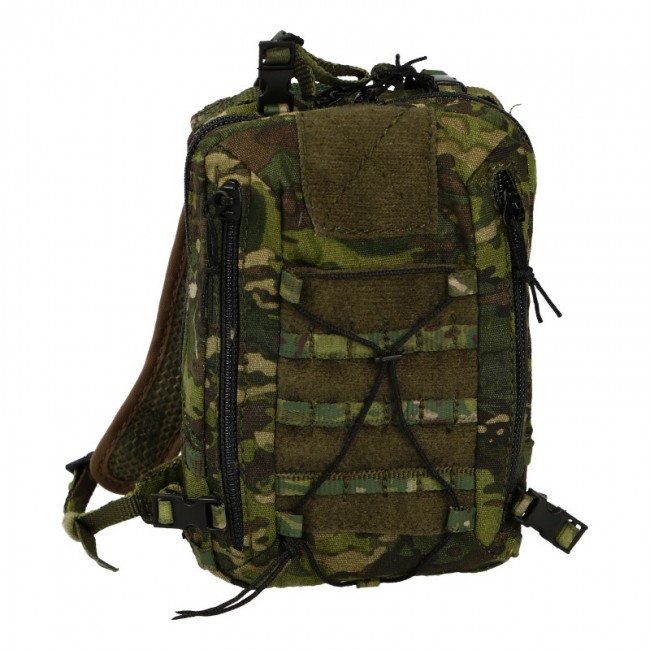 Backpack (Multicam) Flagset - Machinegun
