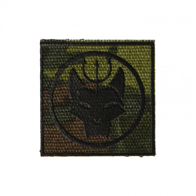 Patch Navy Seal Team 6 Bravo Devgru Wolf Head Trident (Multicam) - Machinegun