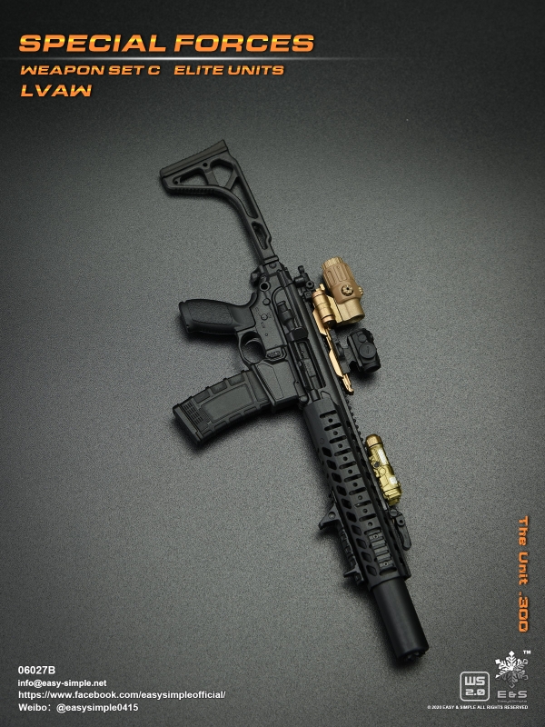 Special Force Weapon Set C Elite Units LVAW - The Unit .300 Assault ...