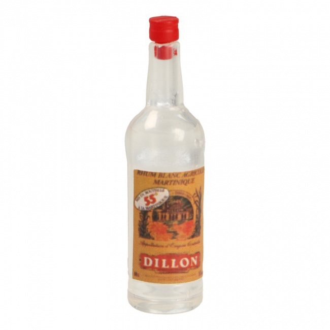 Rhum Dillon Logo Dillon Rhum Blanc Canne Rouge 0,7 Liter 50 % Vol Im