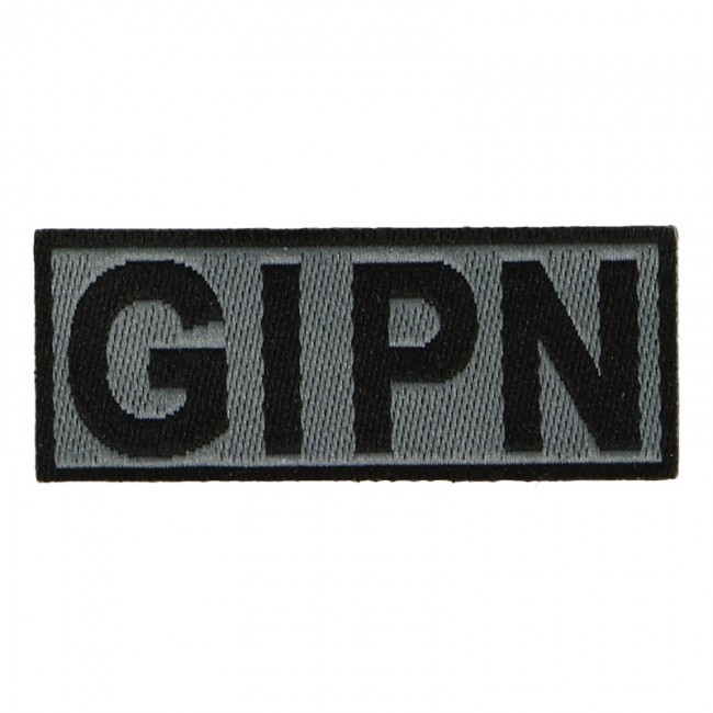 Patch GIPN (Gris) - Machinegun