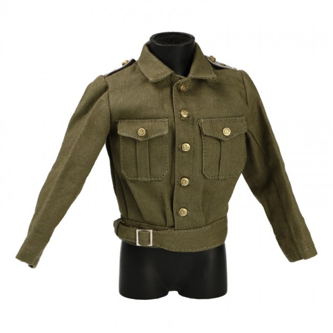 U-Boat Crew Jacket (Olive Drab) - Machinegun