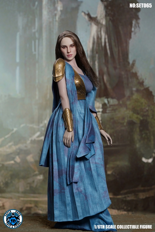 Female Asgard Princess Set (Blue) Super Duck - Machinegun