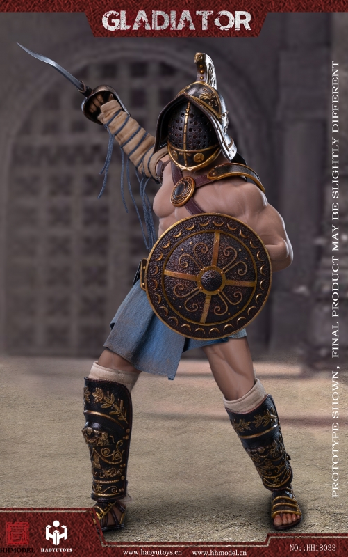 Gladiator - Hoplomachus Haoyu Toys - Machinegun
