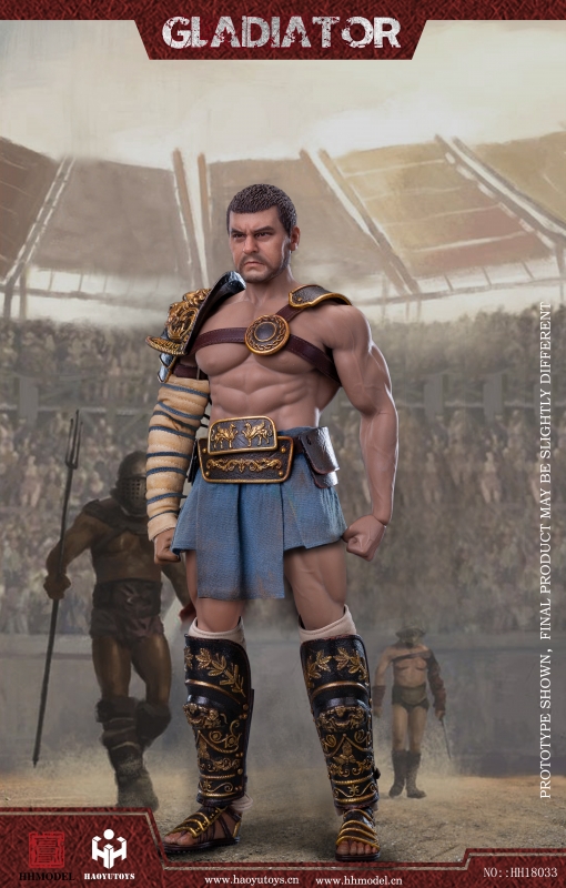 Gladiator - Hoplomachus - Machinegun