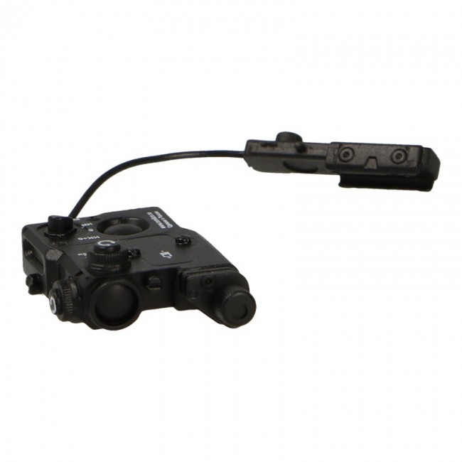 Perst-3 Laser Indicator with Switch (Black) Super MC Toys - Machinegun