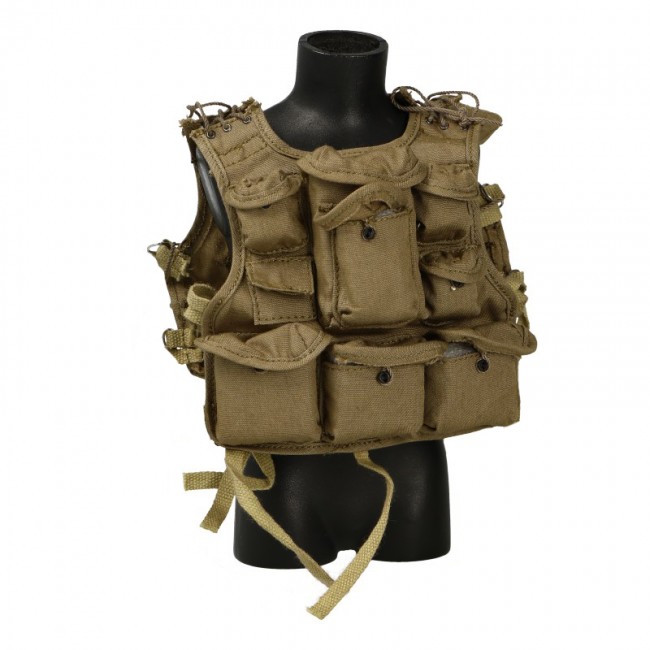 BVD Assault Vest (Coyote) Ujindou - Machinegun