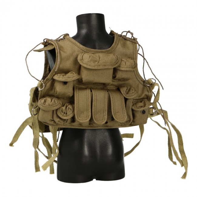 BVD Assault Vest (Coyote) Ujindou - Machinegun