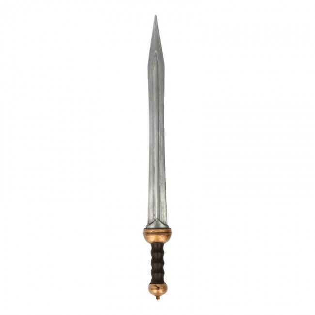 Glaive de gladiateur en métal (Argent) / QUICK-TOY