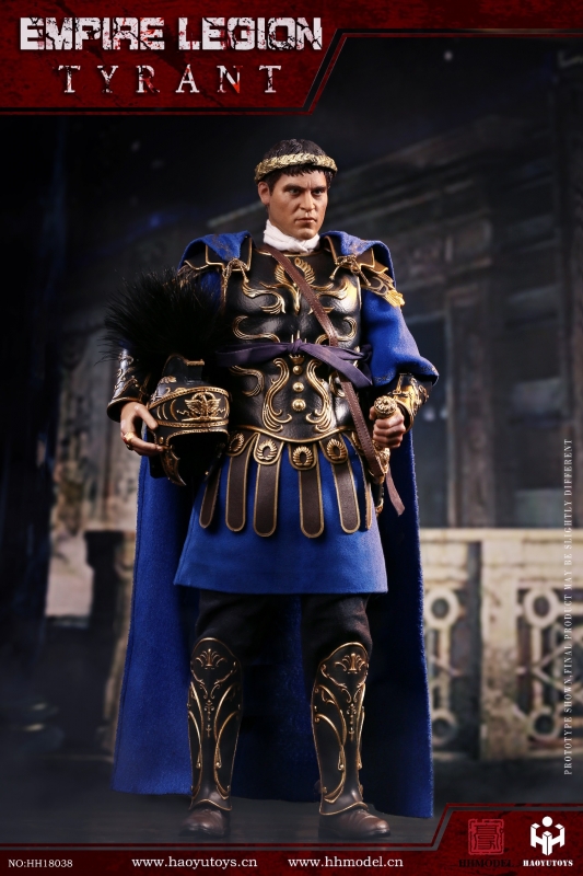 Imperial Legion - Tyrant (Double Set Edition) - Machinegun