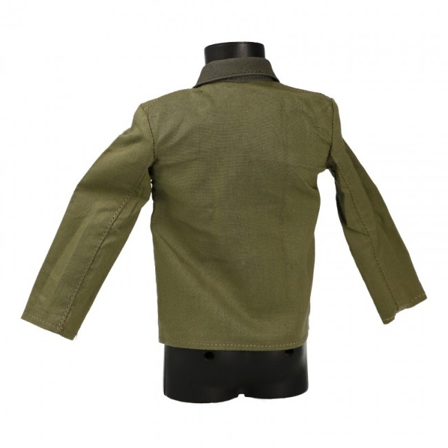 M41 Imperial Japanese Army Jacket (Olive Drab) IQO Model - Machinegun