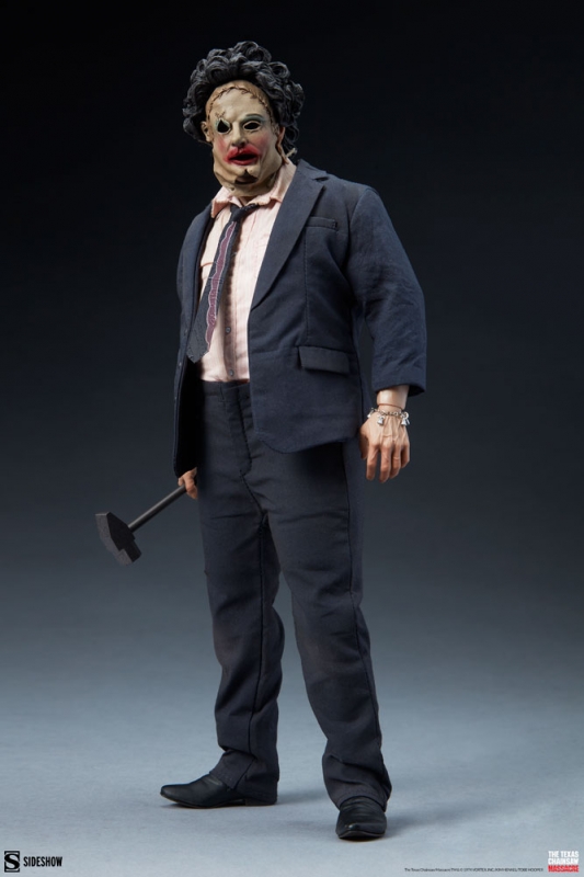 Texas Chainsaw Massacre (1974) - Leatherface Deluxe Sideshow ...