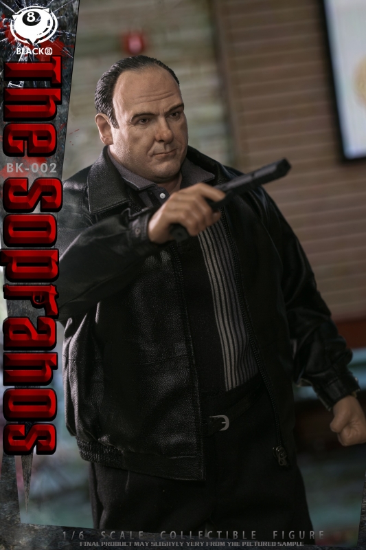 Figurine 1/6 The Sopranos - Machinegun.fr