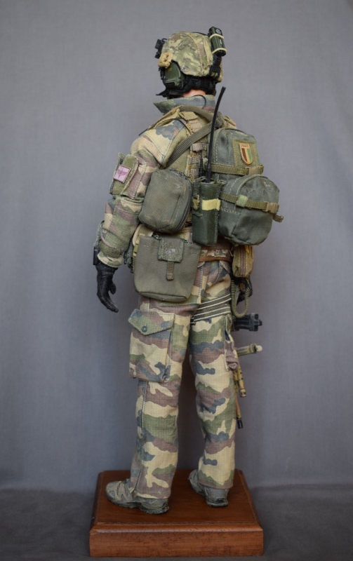 Mali 2013 - Opérateur du 1er RPIMa Task Force Sabre - Machinegun