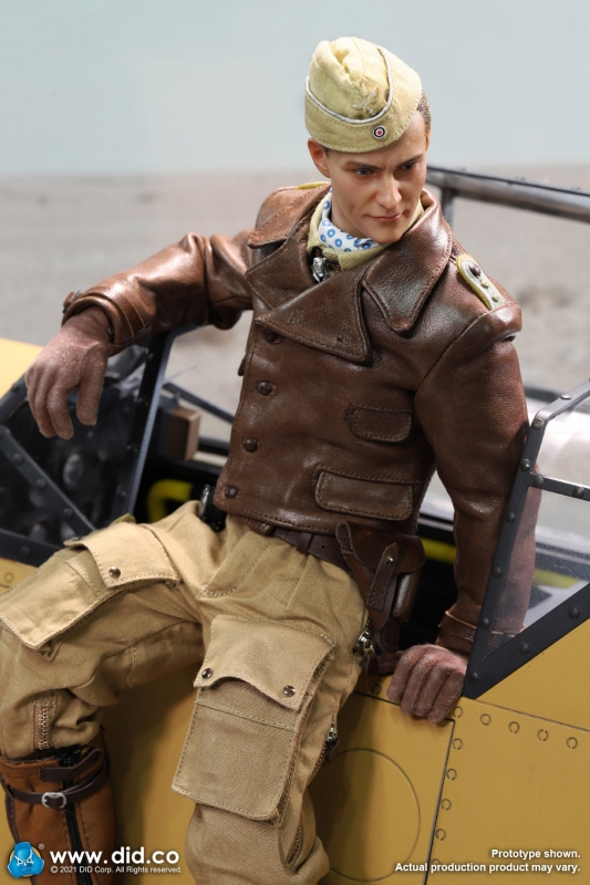 WWII German Luftwaffe Flying Ace Star Of Afrika - Hans-Joachim ...