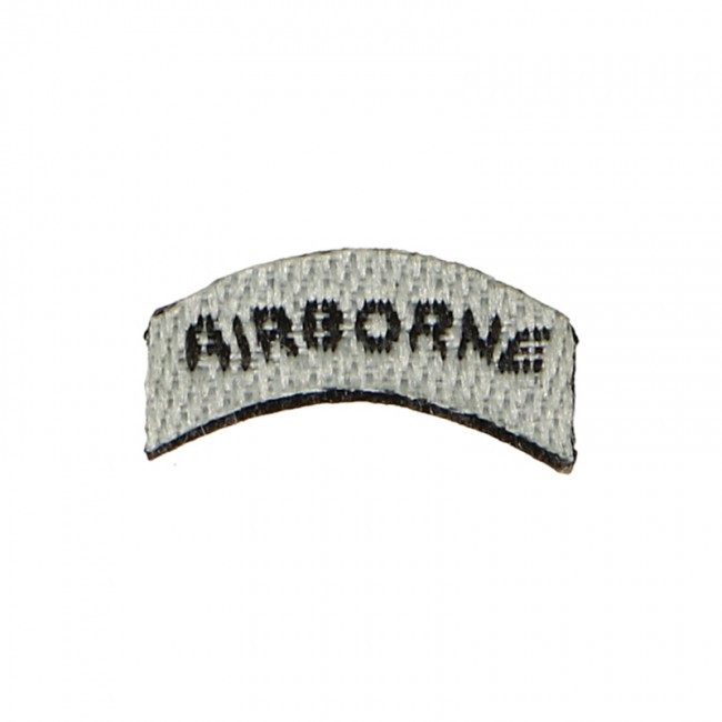 Patch Airborne (Bleu) - Machinegun