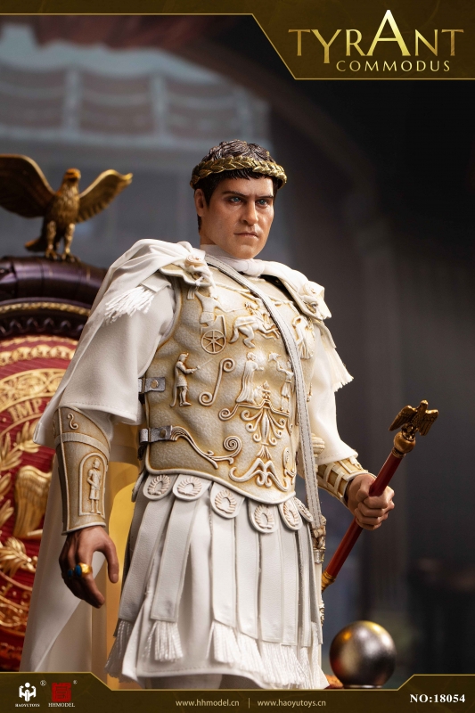 Empire Legion - Tyrant Commodus (Throne Of Tyrants Edition) Haoyu Toys ...