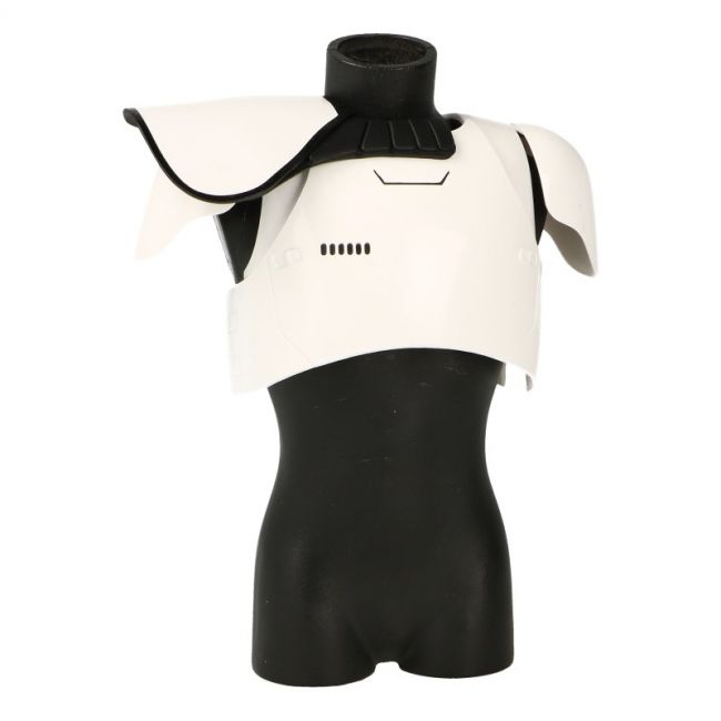 First Order Stormtrooper Squad Leader Chest Armor (White) Hot Toys ...