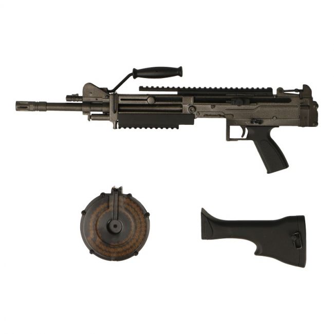 Ultimax 100 S'pore Army Introduces New Light Machine Gun To Replace